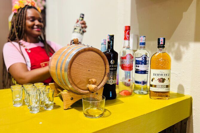 Four traditions-One morning in Puerto Plata - Rum Tasting: Savoring Dominican Spirit