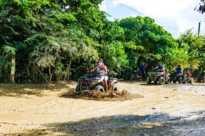 Four Wheel ATV Ride in Punta Cana - FAQ