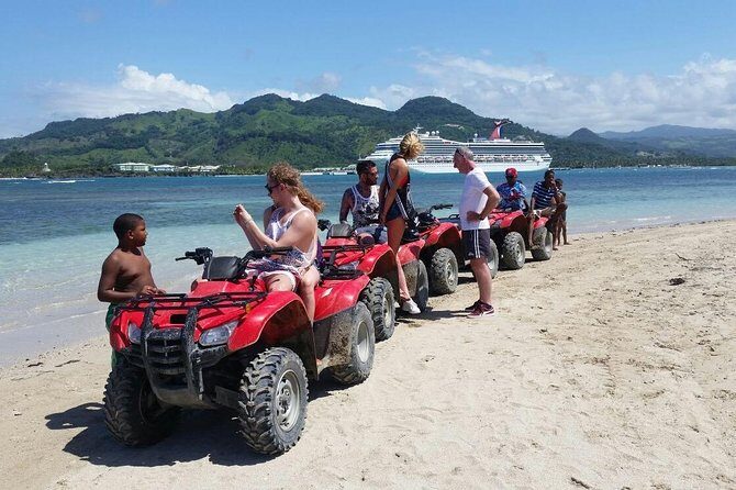 Four Wheels Drive/ATV'S Tour - What Travelers Are Saying