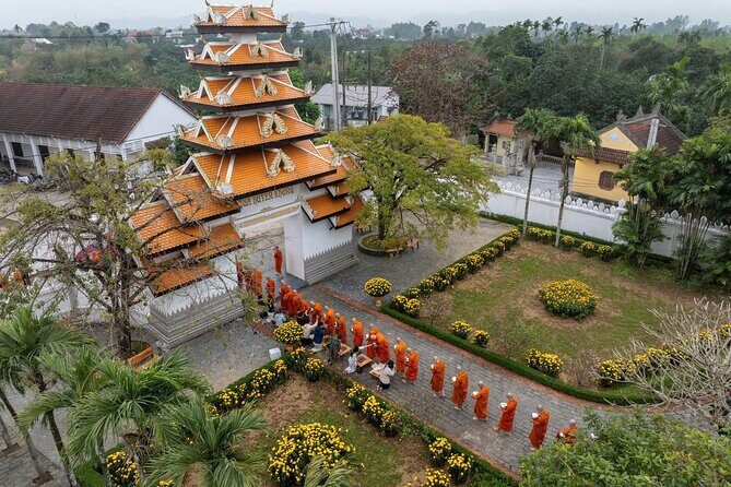 Free E sim Half day Religious Tour in Hue Citadel - Deep Dive into the Itinerary