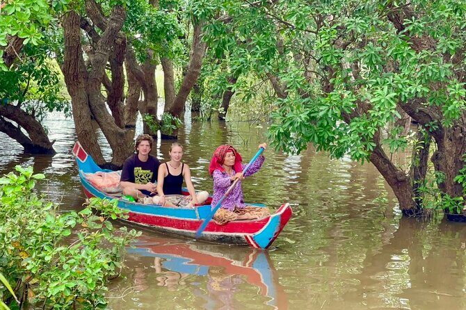 ( Free eSim) Floating Village Half Day Boat Tour at Kompong Pluk - A Closer Look at the Kompong Pluk Boat Tour
