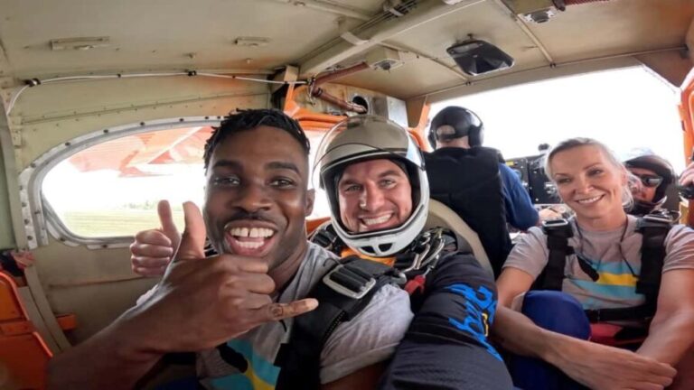 Freeport: Skydiving over the Bahamas - The Experience: What Travelers Say