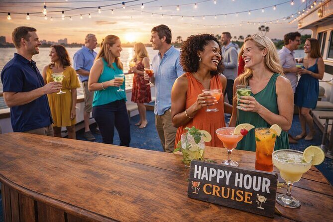 Friday Night Happy Hour Cruise on Lake Minnetonka - The Scenic Highlights of Lake Minnetonka