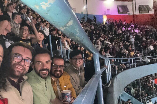 Friday of Wrestling From Gym to Ring - Who Will Love This Tour?