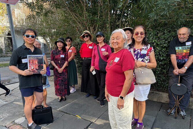 Friends of the Cabildo Garden District Walking Tour - What You’ll Experience at Each Stop