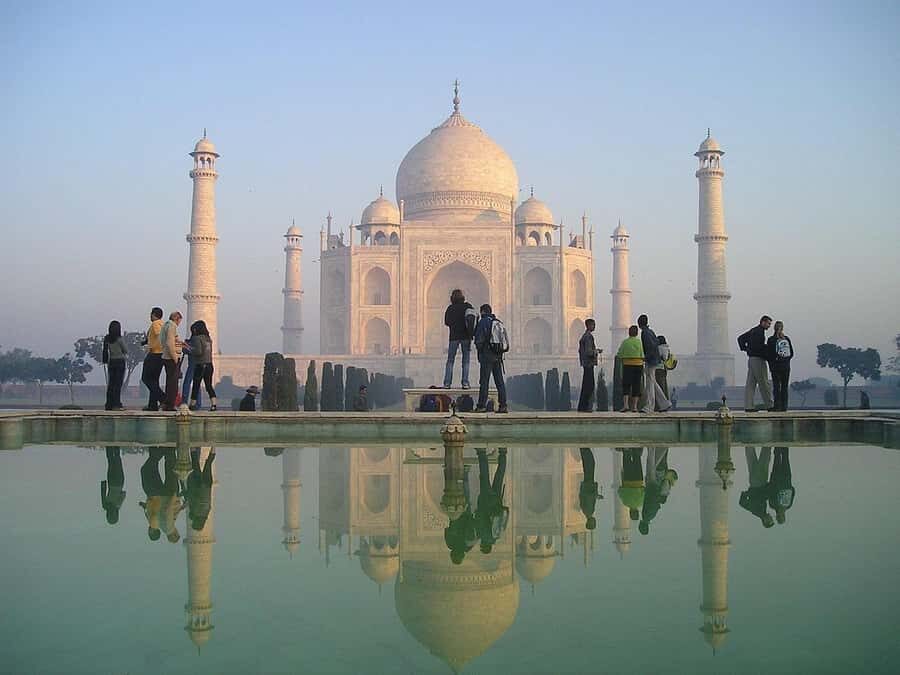 From Agra : Taj Mahal Moonlight Tour With Agra Sightseeing - The Night View of the Taj Mahal — A Once-in-a-Lifetime Experience