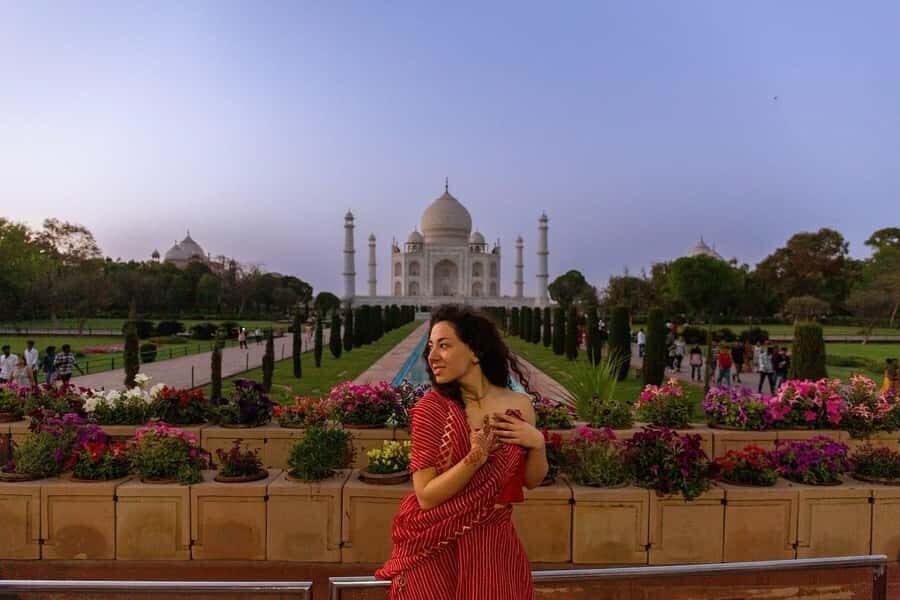From Agra: Taj Mahal Tour with Professional Photographer - Sunrise at the Taj Mahal: A Magical Moment
