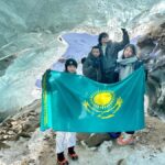 From Almaty: Shymbulak Glacier & Cave Hike with Lunch - The Guided Hike: Approaching the Glacier