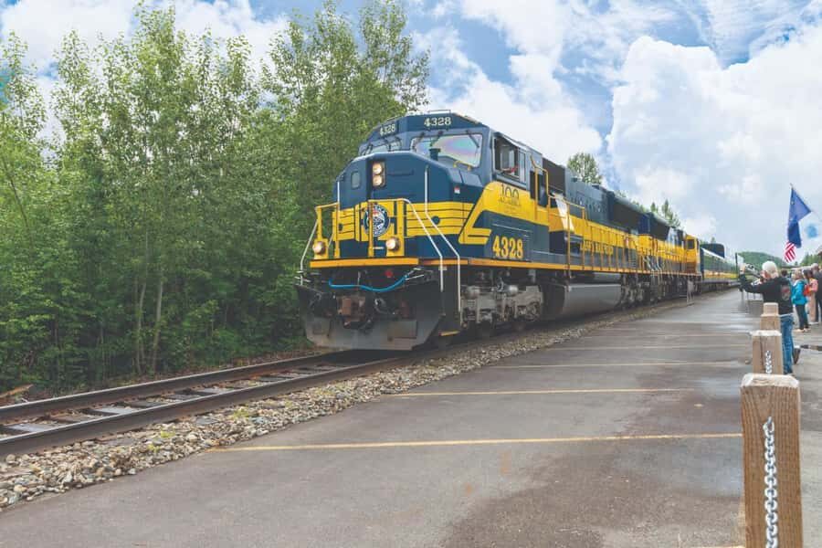 From Anchorage: 6-Day Best of Grand Alaska Highlights Tour - Scenic Drive Along the Seward Highway