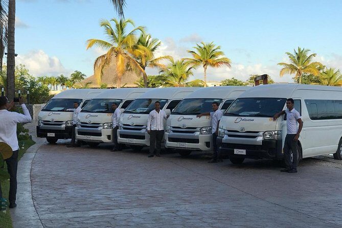 From and to Punta Cana airport(PUJ)All places and hotels in Bávaro Punta Cana - Detailed Breakdown of the Service