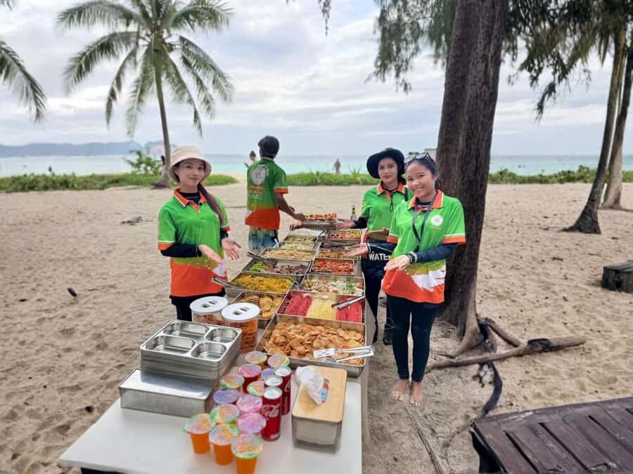 From Ao Nang: Phi Phi Islands, 4 Islands Tour w/ Sunset BBQ - Practical Details and What to Expect