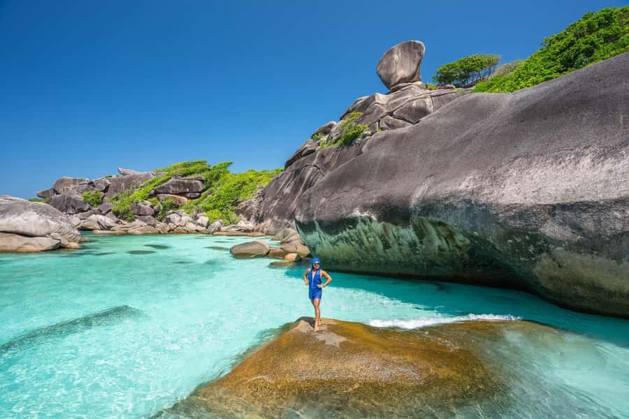 From Ao Nang: Similan Islands Boat Trip with Transfer & Food - A Detailed Look at the Experience