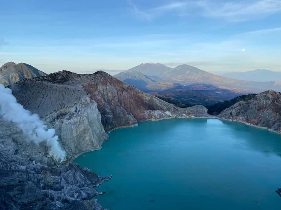 From Bali: 1 Day Ijen Volcano Blue Fire Tour From Bali - Arrival in Java and the Drive to Ijen
