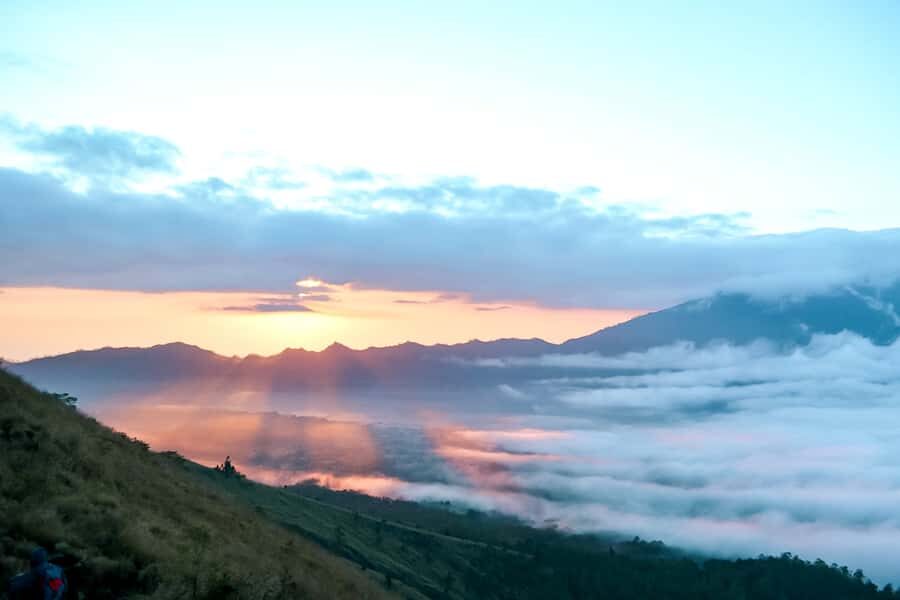 From Bali: Mount Batur Sunrise Hike & Hot Spring Visit - The Hike to Mount Batur’s Summit