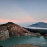 FROM BALI : MOUNT IJEN TOURS 1D1N - The Trek: Climbing to the Crater Summit