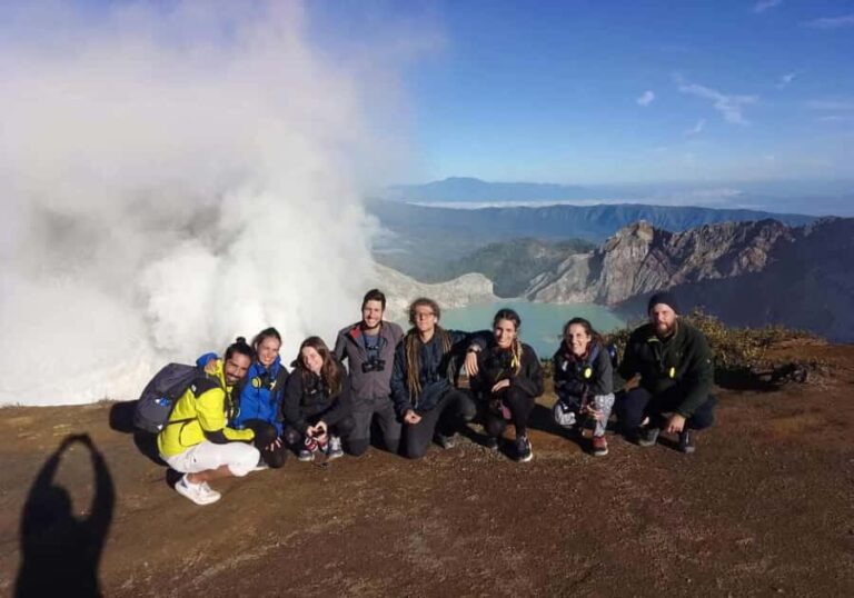 From Bali : Mt. Ijen Blue Fire With Transfer Service - What Travelers Say