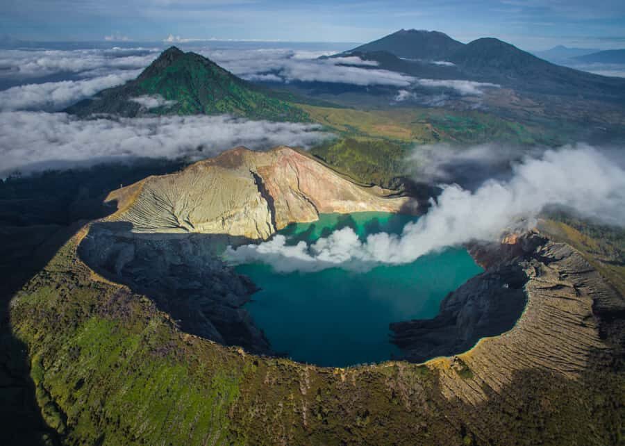 From Bali: Private Mount Ijen Crater Volcano Midnight Trek - The Experience in Context