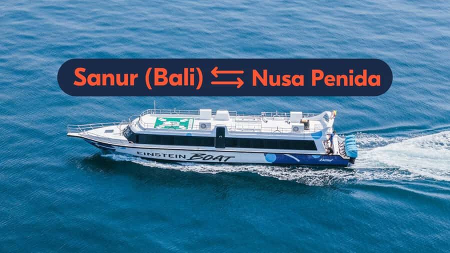 From Bali/Sanur: 1-Way Fast Boat Transfer to Nusa Penida - The Value of a Modern Fast Boat