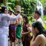 From Bali: Taman Beji Griya Waterfall Ritual & Transfer - What to Expect During the Tour