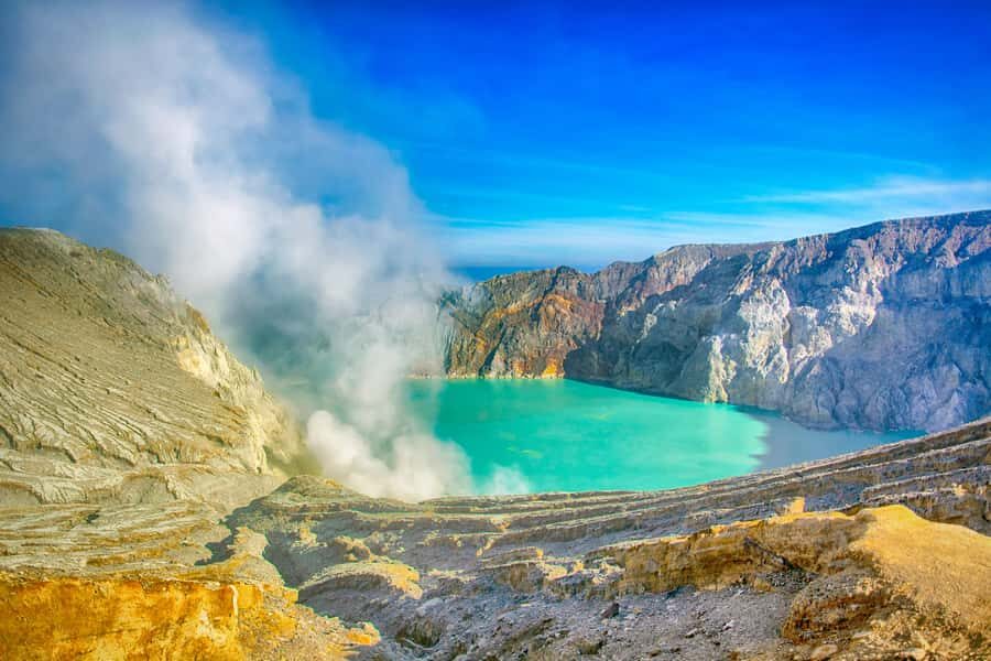 From Bali : The Majestic Mount Ijen Sunrise Trekking - Encountering the Local Miners