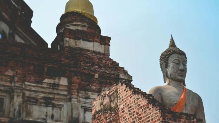 From Bangkok: Ayutthaya Temples Tour with Bang Pa-In Palace - The Practical Side: What Travelers Need to Know