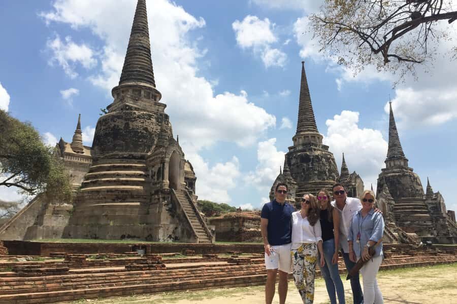 From Bangkok: Bang Pa-In Palace & Ayutthaya Private Trip - What Travelers Say