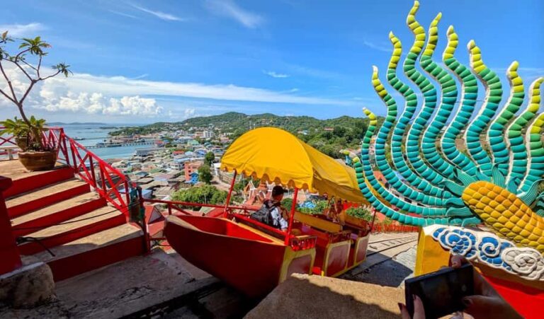 From Bangkok: Day Tour Koh Sichang Island with Tuktuk Tour - What You Can Expect