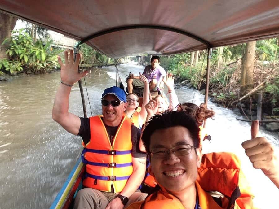 From Bangkok: Floating & Railway Markets Tour & Coconut Farm - Transportation and Group Size
