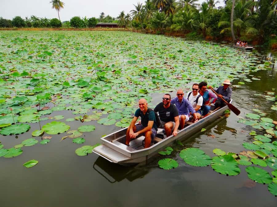From Bangkok: Mahasawat Canal and Organic Fruit Farm Tour - Transportation and Group Dynamics