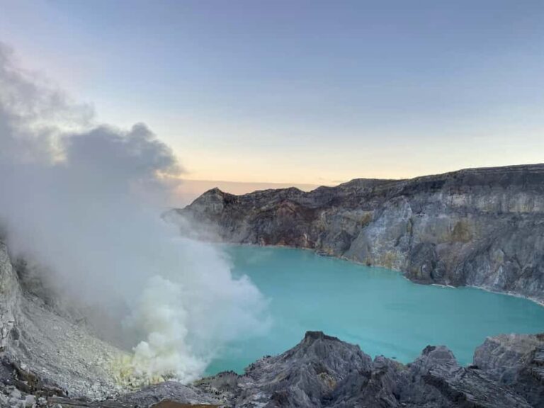 From Banyuwangi : Ijen Volcano & Waterfall Private trip - Transportation, Timing, and Group Dynamics
