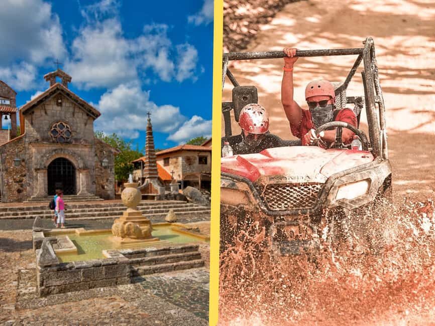 From Bayahibe: Altos de Chavón & Buggy Private Tour - What to Expect on the Day