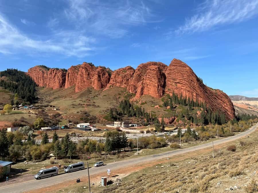 From Bishkek: 3-Day group tour around Issyk-Kul lake - Transportation and Group Experience