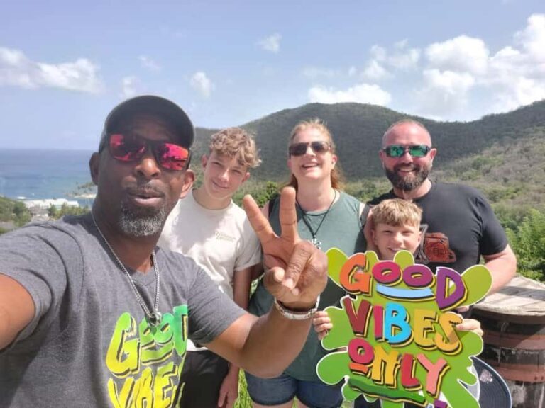 From Castries: St.Lucia Island Guided Tour - Transportation, Group Size, and Overall Experience