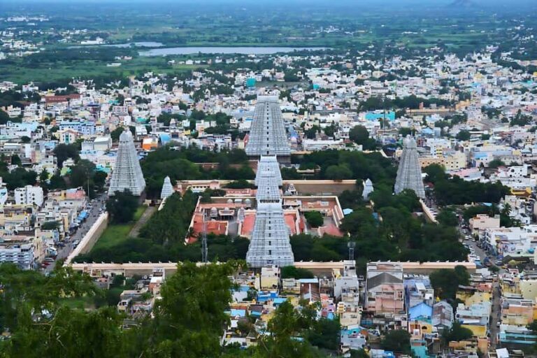 From Chennai To Kanchipuram & Thiruvannamalai Drop pondi - Transportation and Group Size