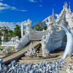 From Chiang Mai: Chiang Rai White Blue Red Temples Day Tour - The White Temple (Wat Rong Khun)