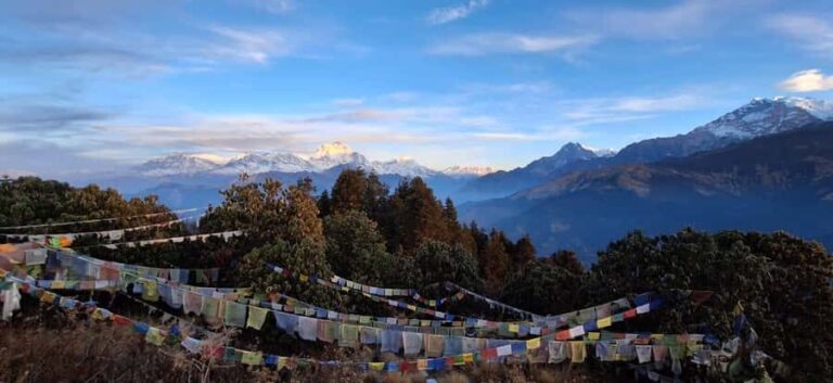 From Chitwan: 5-Day Poon Hill, Ghandruk Sunrise Trek - Value and Practicalities