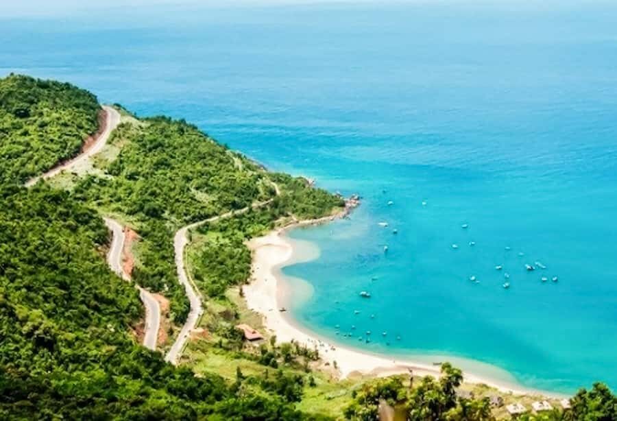 From Da Nang/Hoi An: Lady Buddha, Marble Mountains & Cave - Monkey Mountain & Lady Buddha