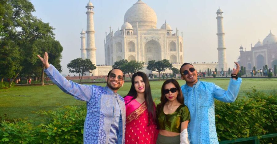 From Delhi: 5-Days Private Golden Triangle Tour with Pickup - What to Expect: Day-by-Day Breakdown