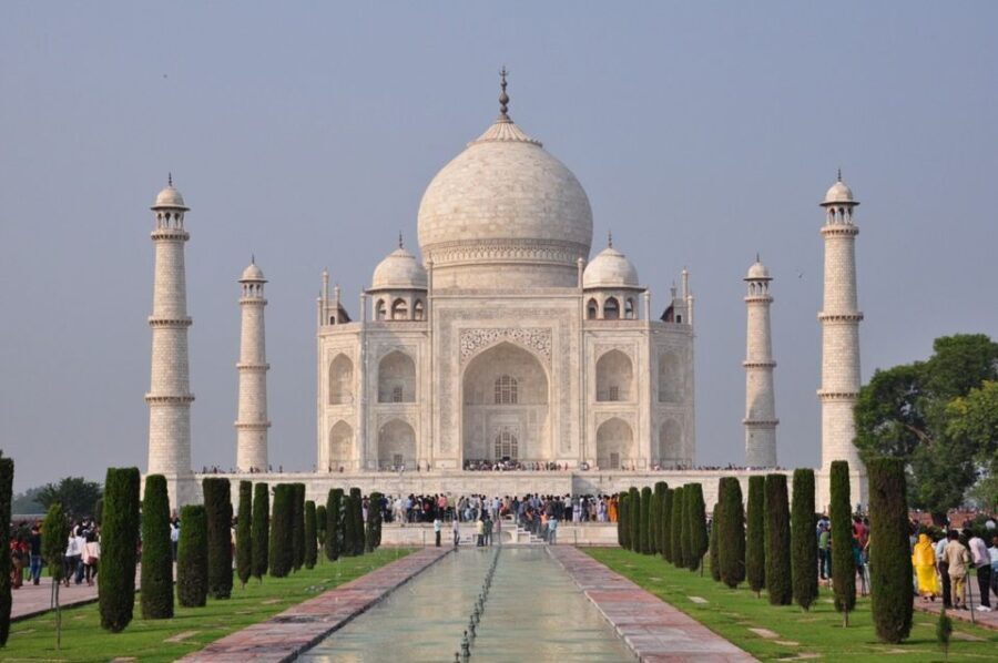 From Delhi: Golden Triangle Tour with Rishikesh+Jim corbett - The Magic of Agra: Taj Mahal & More