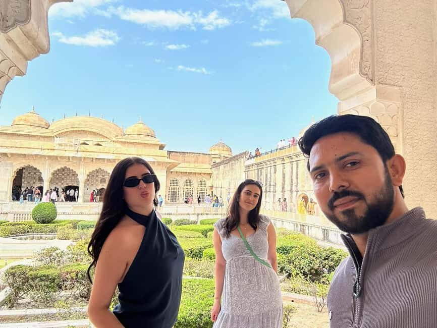 From Delhi: Private Overnight Jaipur Guided Tour - The Itinerary in Detail