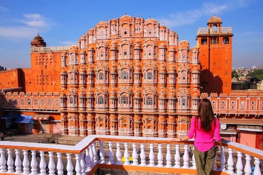 From Delhi: Private Same Day Jaipur City Tour -All Inclusive - Exploring the Royal Heritage