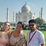 From Delhi Sunrise Taj Mahal & Agra Tour By Private Car - Visiting the Taj Mahal at Sunrise