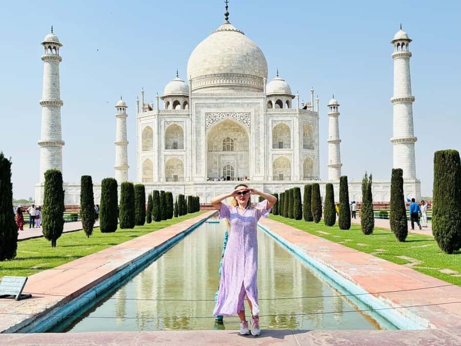 From Delhi: Sunrise Taj Mahal and Agra Guided Tour by Car - What the Reviews Say