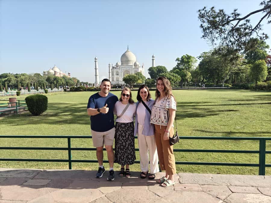 From Delhi: Sunrise Taj Mahal & Elephant Sanctuary Day Trip - Practical Considerations and Tips