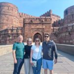 From Delhi: Taj Mahal, Agra Fort, & Baby Taj Private Tour - Exploring Agra Fort: Mughal Grandeur