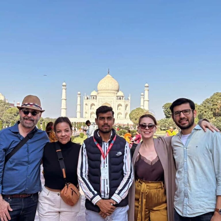 From Delhi: Taj Mahal, Agra Fort & Fatehpur Sikri in One Day - The Itinerary in Detail: What to Expect
