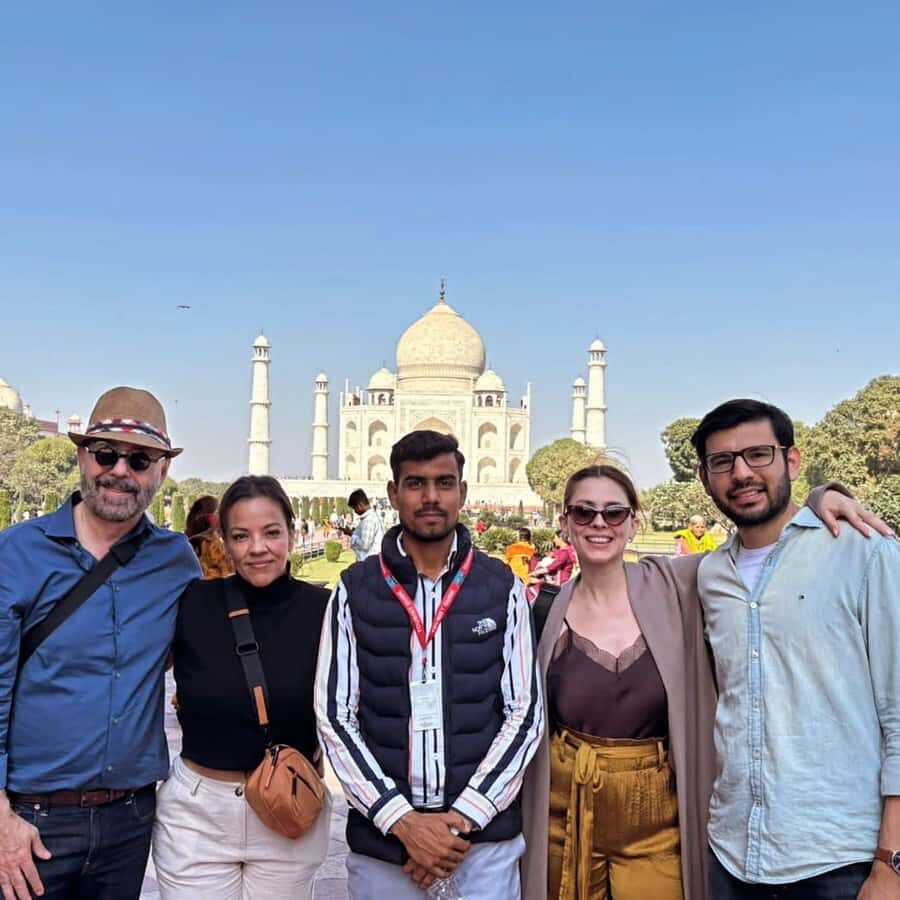 From Delhi: Taj Mahal, Agra Fort & Fatehpur Sikri in One Day - The Itinerary in Detail: What to Expect
