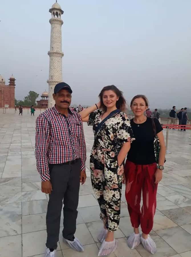 From Delhi: Taj Mahal & Agra Private Day Tour with Transfers - Early Morning: Witnessing the Taj Mahal at Sunrise