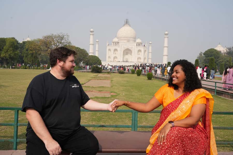 From Delhi: Taj Mahal Day Tour with 5 Star Hotel Lunch - Practical Details: What to Expect