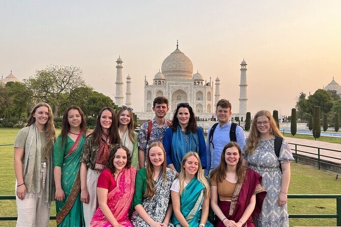 From Delhi: Taj Mahal Sunrise Tour with Elephant SOS Center - Potential Drawbacks or Considerations